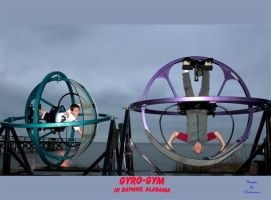 GymSpaces GyroGym at Earth Day Mobile Bay